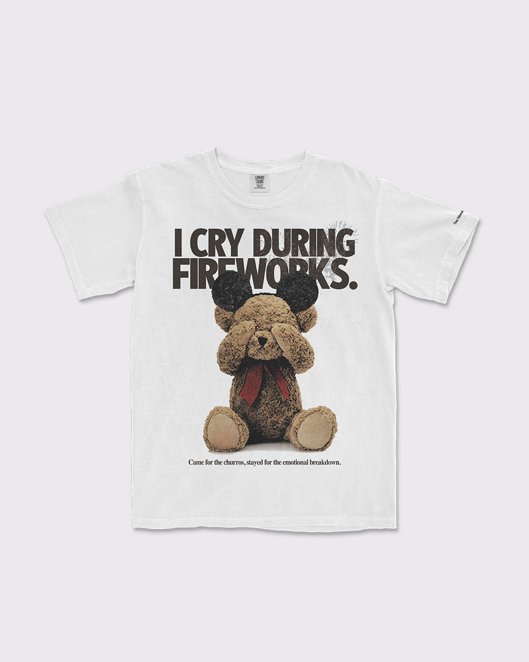 The Fireworks Tee – The Wonder Studio