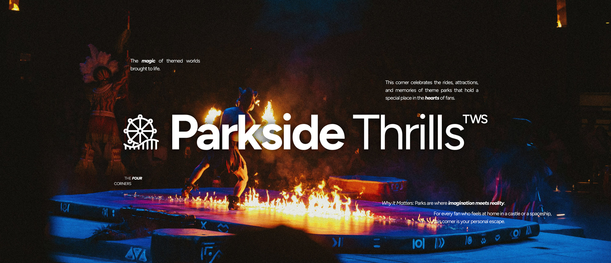 Parkside Thrills – The Wonder Studio