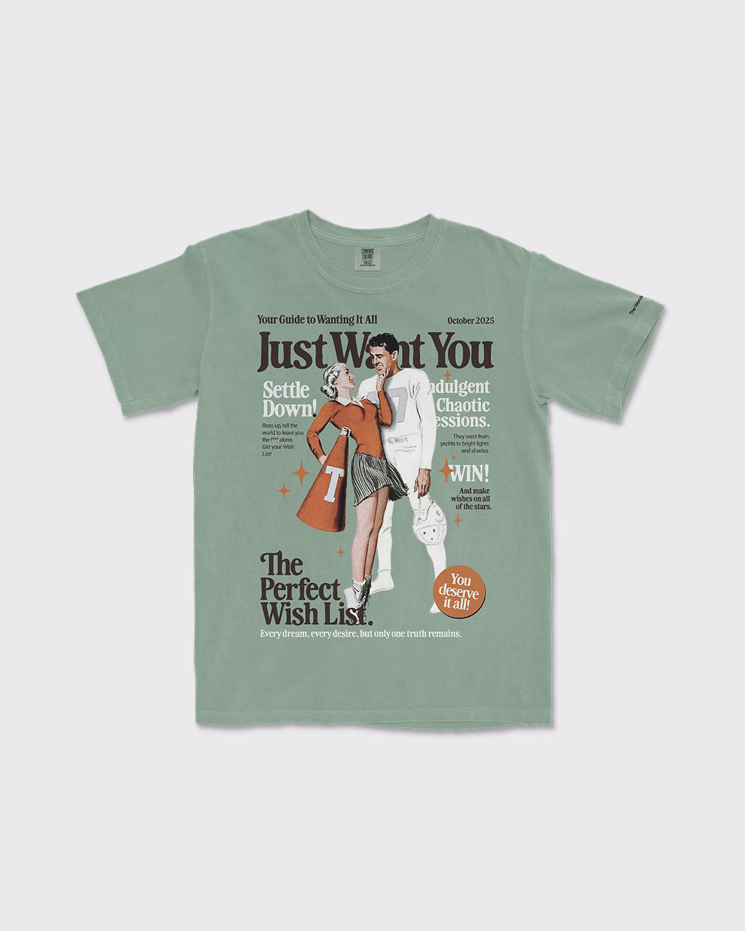 The Magazine Tee – The Wonder Studio