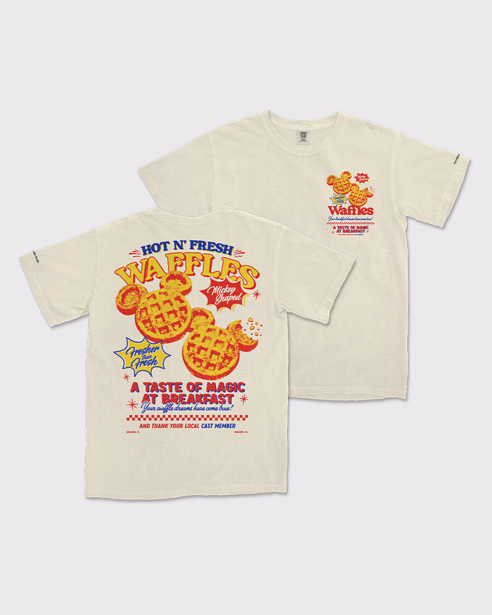 The Waffles Tee – The Wonder Studio
