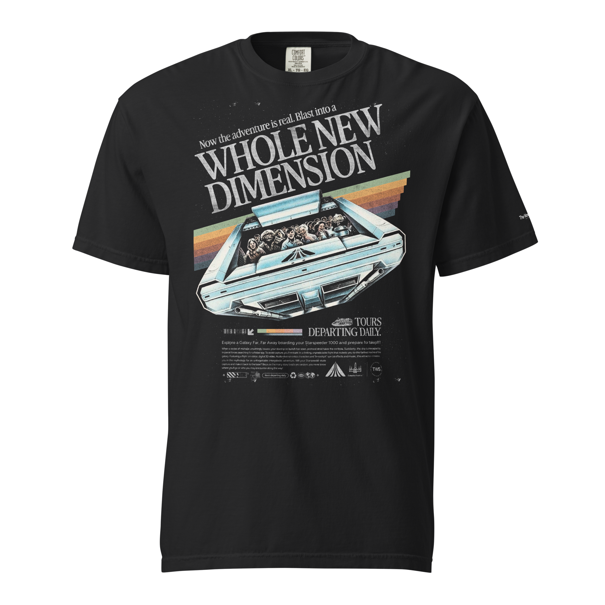 The Dimension Tee – The Wonder Studio