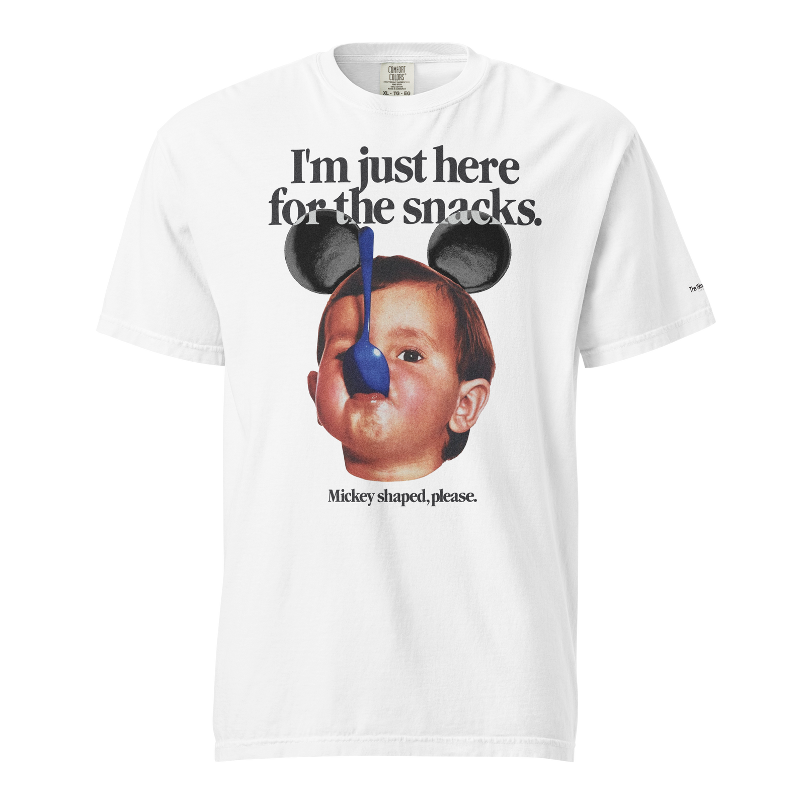 The Snacks Tee – The Wonder Studio