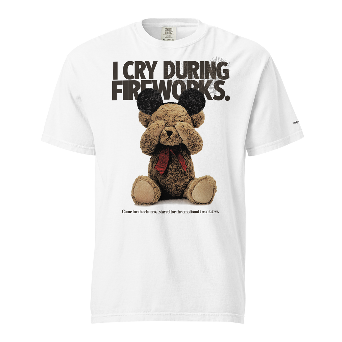 The Fireworks Tee – The Wonder Studio